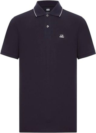 C.P. Company C.p. Company, Homme, Tops, Bleu, Taille: XL Polo en coton