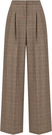Pantaloni Torino Weite Hosen - - Trousers - Damen - Braun - L