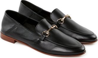 Bobbies Mocassins Jill en cuir