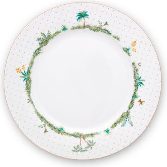 Pip Studio Jolie Dots Gold Teller 26,5 cm