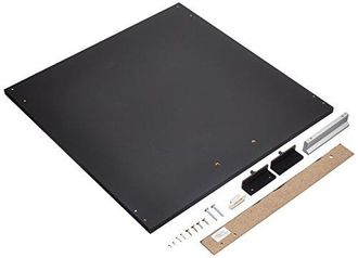 Kit Closet Kubox Tür, Schwarz