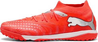 Puma Chaussures de football FUTURE 9 MATCH TT Unisexe, Chaussures, Rouge, 40.5