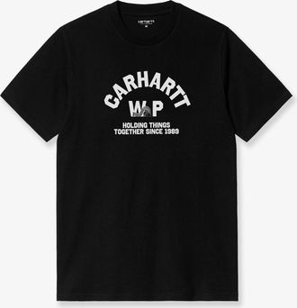Carhartt Work in Progress S/S Column cotton T-shirt - CARHARTT WIP - gender_Man
