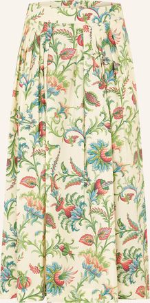 Etro Etro Faltenrock weiss