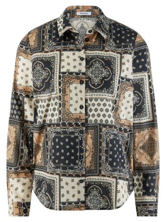 Peter Hahn Bluse Peter Hahn schwarz