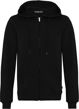 Red Bridge Redbridge Veste à capuche basique de qualité supérieure pour femme pour le quotidien et les loisirs, Noir, S