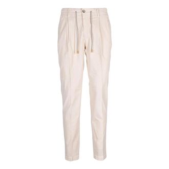 L.B.M. 1911 Chinos - - Trousers - Herren - Wei&szlig; - M