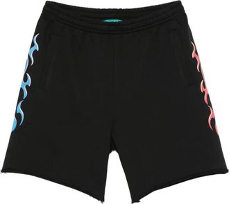 Barrow Barrow, Homme, Shorts, Noir, Taille: S Cotton Bermuda Shorts