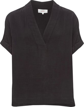 Xirena Top Avery Gaze de Coton Xirena