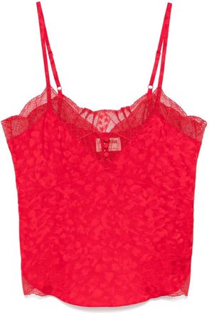 Zadig&Voltaire Cyoko Tanktop - Rot