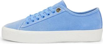 HUGO BOSS Femme, Chaussures, Bleu, Taille: 38 EU Aiden Tennis Low-Top Baskets