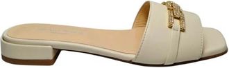 Baldinini Femme, Chaussures, Blanc, Taille: 36 EU Sandali Nappa