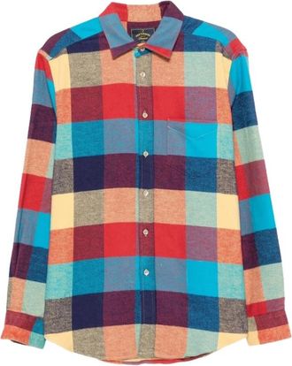 Portuguese Flannel 053 Ophelia - - Shirts - Herren - Mehrfarbig - 2XL