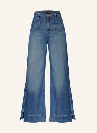 HUGO BOSS Flared Jeans Marlene blau
