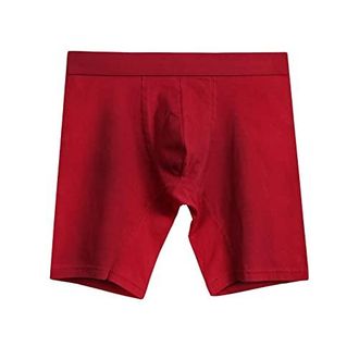 Generic Sous-v&ecirc;tements pour homme, boxers sexy, en coton, sexy, sous-v&ecirc;tements respirants, sous-v&ecirc;tements pour homme, sous-v&ecirc;tements une pi&egrave;ce, short r&eacute;tro, s