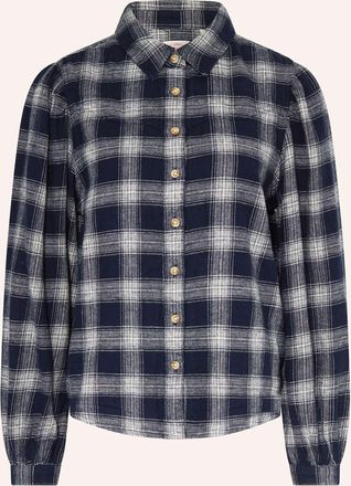 Levi's Hemdbluse Aus Flanell Mit Rüschen blau