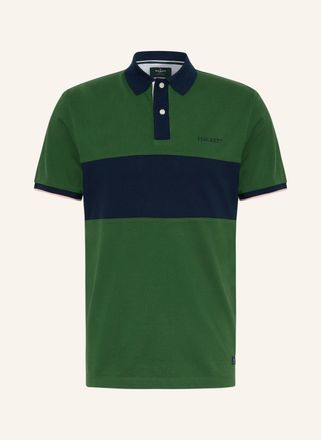 Hackett Piqu&eacute;-Poloshirt gruen