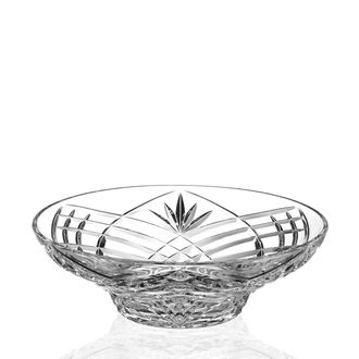 Cristalica Glasschale Melodia 30 cm Sch&uuml;ssel Kristallglas Retroschliff
