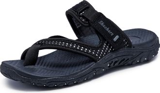 Skechers Damen Reggae-Cool Harbor Flip-Flop, Schwarz, 38 EU