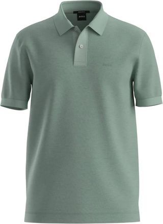 HUGO BOSS Homme, Tops, Vert, Taille: M Pallas Pique Cotton Polo