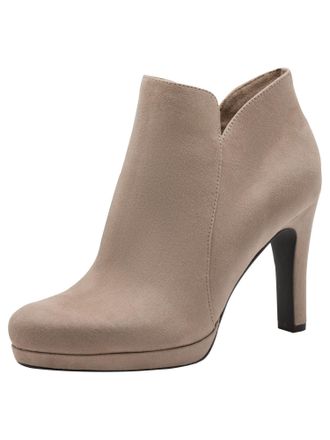 Tamaris Damen Stiefel Vegan beige 41