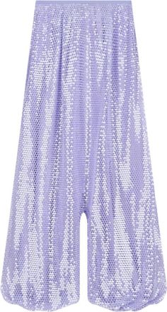 Emporio Armani Tapered Hosen - - Trousers - Damen - Lila - M