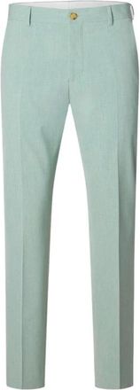 Selected Homme, Pantalons, Vert, Taille: 3XL Liam Slim Flex Pantalons
