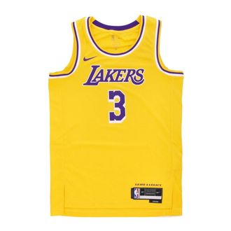 Nike Maillot NBA Icon Edition Anthony Davis - Homme - Sport - Jaune - Taille: XL