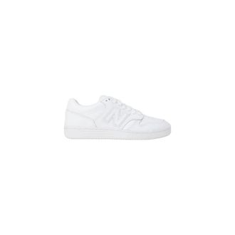New Balance Femme, Chaussures, Blanc, Taille: 37 EU Baskets en Eco-Cuir Blanc