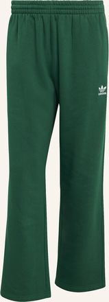 adidas Originals Adidas Originals Trefoil Essentials Hose, Beinabschl&uuml;sse Ohne Saum gruen