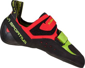 La Sportiva La Sportiva Kubo Kletterschuhe f&uuml;r Herren, Goji Neon, 36.5 EU