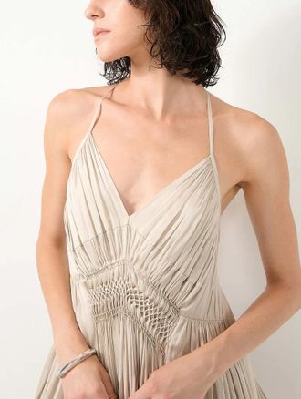 Barbara Bui Dress - Beige