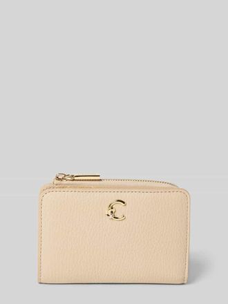 Coccinelle Portemonnaie mit Label-Detail