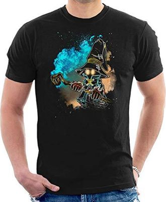 Cloud City 7 Soul of The Black Mage Vivi Final Fantasy IX Mens T-Shirt