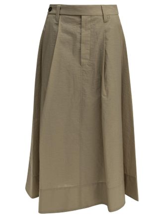 Brunello Cucinelli Brunello Cucinelli Jupe Midi Sartorial