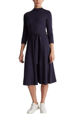 Esprit Damen 090EE1E308 Kleid, 400/NAVY, XL