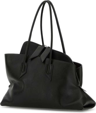 The Attico Black Borse A Mano Bag