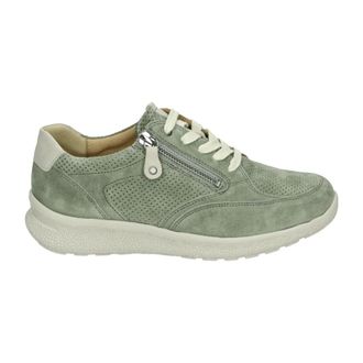 Hartjes Sportliche Niedrige Gr&uuml;ne Sneakers - - Shoes - Damen - Gr&uuml;n - 41 EU