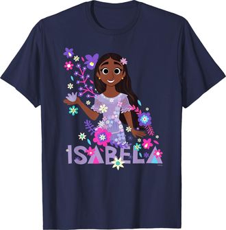 Disney Encanto Isabela Madrigal Floral T-Shirt