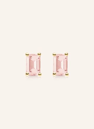 VEYNOU Veynou Ohrstecker Rosie Aus 14 Karat Gelbgold Und 1,40ct. Morganit gold