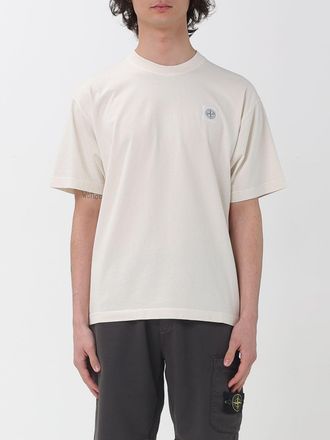 Stone Island T-Shirt STONE ISLAND Herren Farbe Ivory