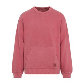 Carhartt Work in Progress Torion Sweatshirt - - Sweatshirts & Hoodies - Herren - Rot - M
