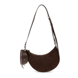 Kate Spade New York Duo Wildleder Umh&auml;ngetasche - - Bags - Damen - Braun - ONE SIZE