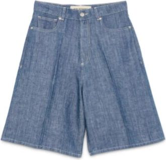 Roy Rogers Femme, Shorts, Bleu, Taille: W29 Bermuda Cult