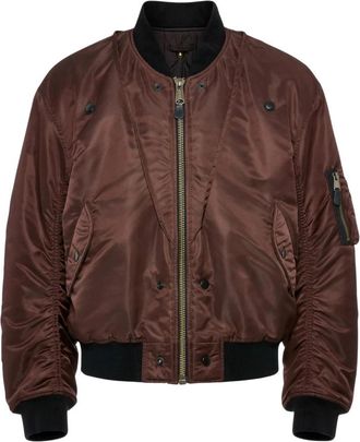 Maison Margiela Reversible Bomber - - Jackets - Herren - Braun - M