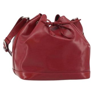 Louis Vuitton Pre-owned Bucket Bag - - Pre-owned - Damen - Rot - ONE SIZE