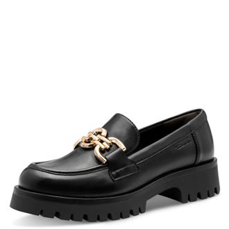 Tamaris Damen Slipper schwarz 41