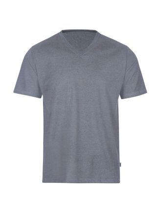 Trigema V-Shirt Deluxe Baumwolle
