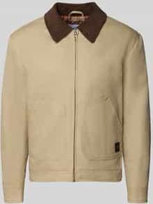 Mc Neal Regular Fit Jacke aus reiner Baumwolle