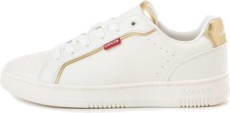 Levi's Damen Carrie Sneakers, Off White, 36 EU
